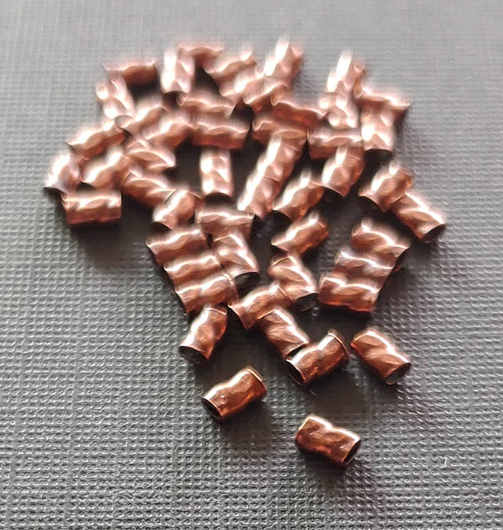 Amazon.com: Twisted Tornado Crimp Bead ULTRAPLATE® .024 Bella Flamed ...