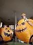 Amazon.com: NBSAIRMO Inflatable Pumpkin Costume for Adult, Blow up ...