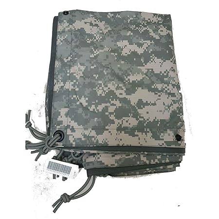 Amazon.com: ORC US Army USGI Field Tarpaulin ACU Foliage Sand ...