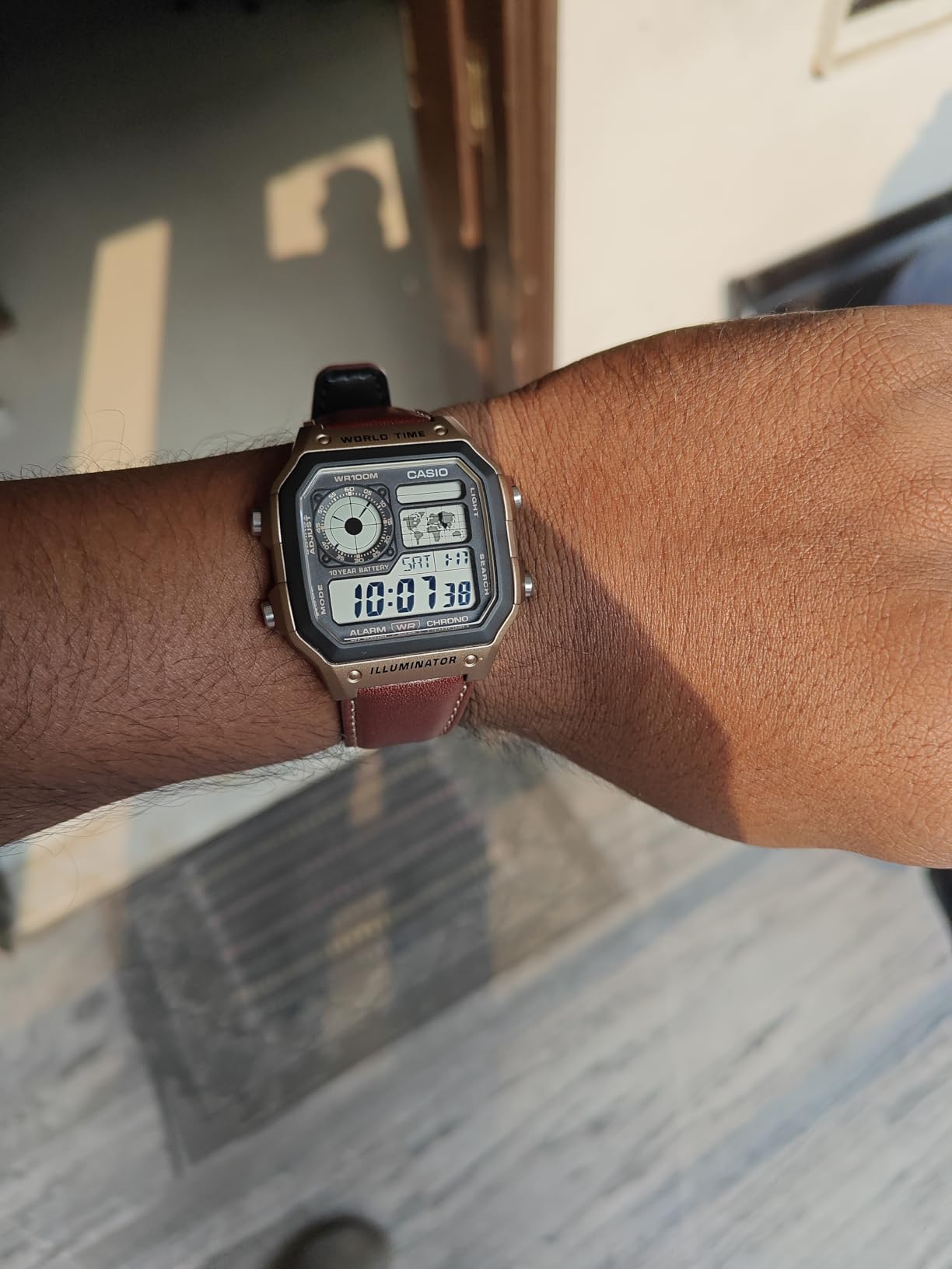 Casio Youth AE-1200WHL-5AVDF Digital Watch