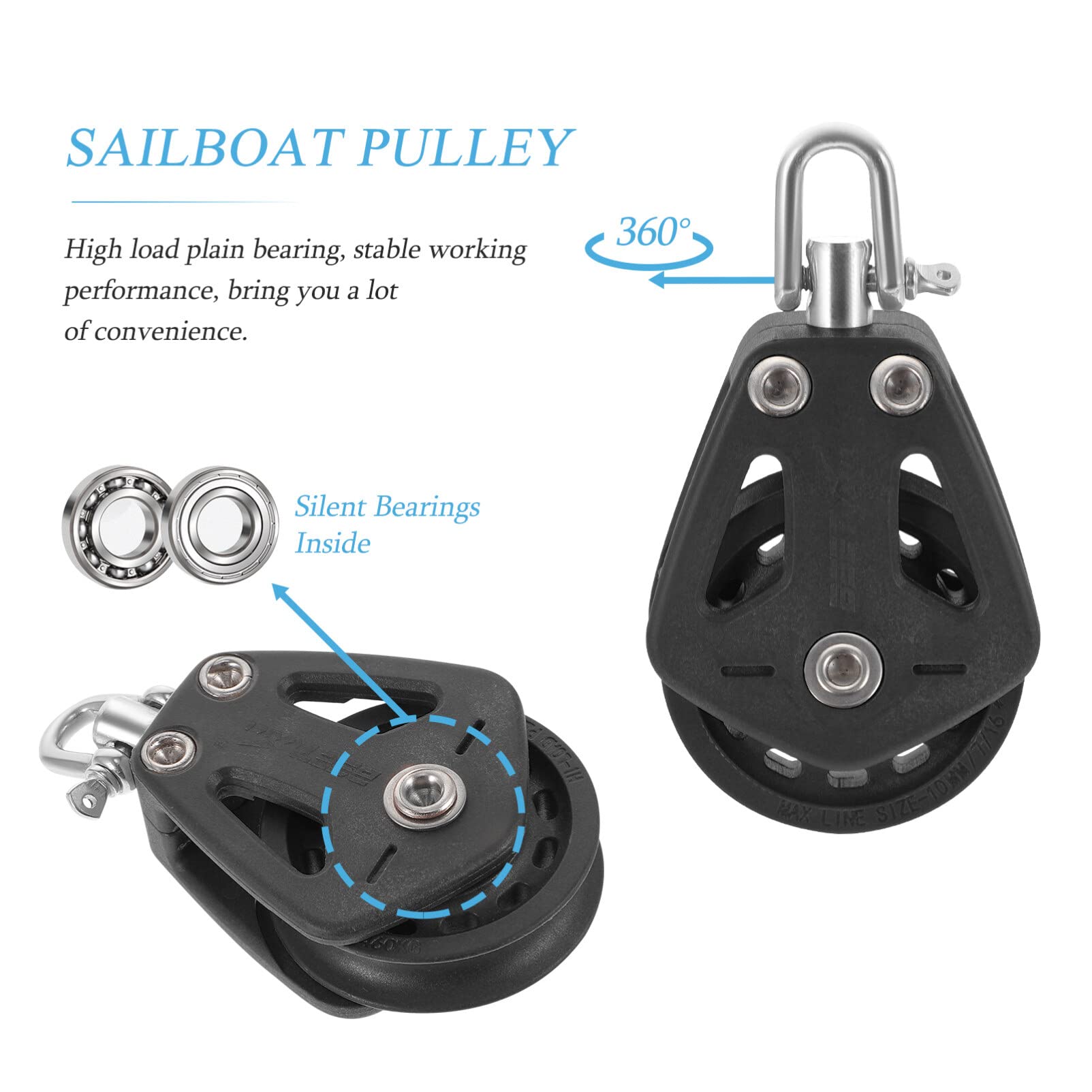 Sailboat Pulley
