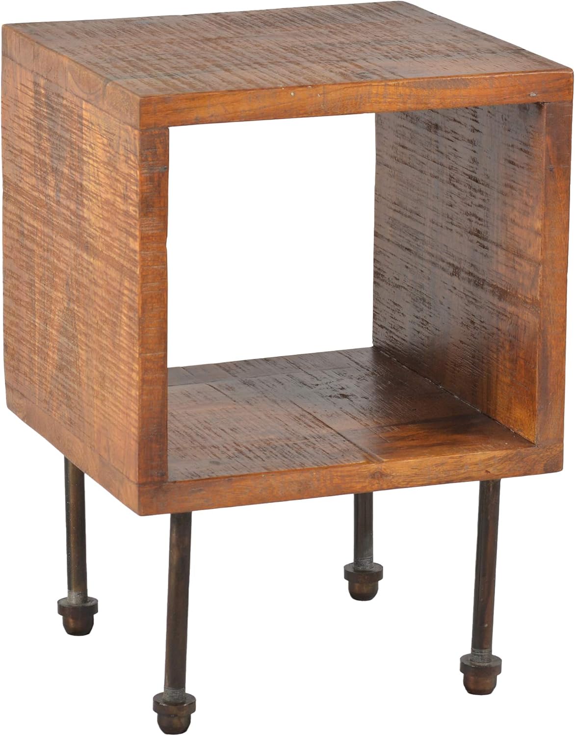 Amazon.com: TUP The Urban Port 22 Inch Industrial Style Cube Shape ...