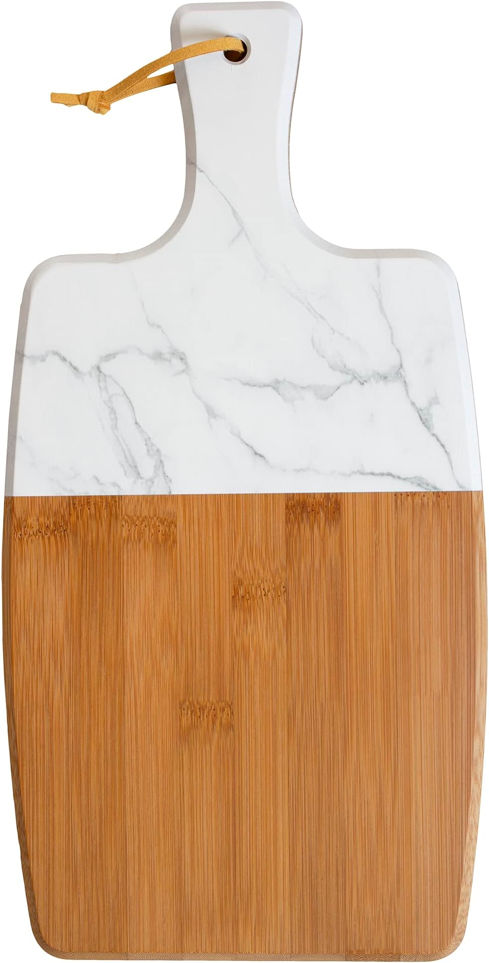 Amazon.com: American Atelier Modern Hexagon Shaped Marble Cutting Board ...