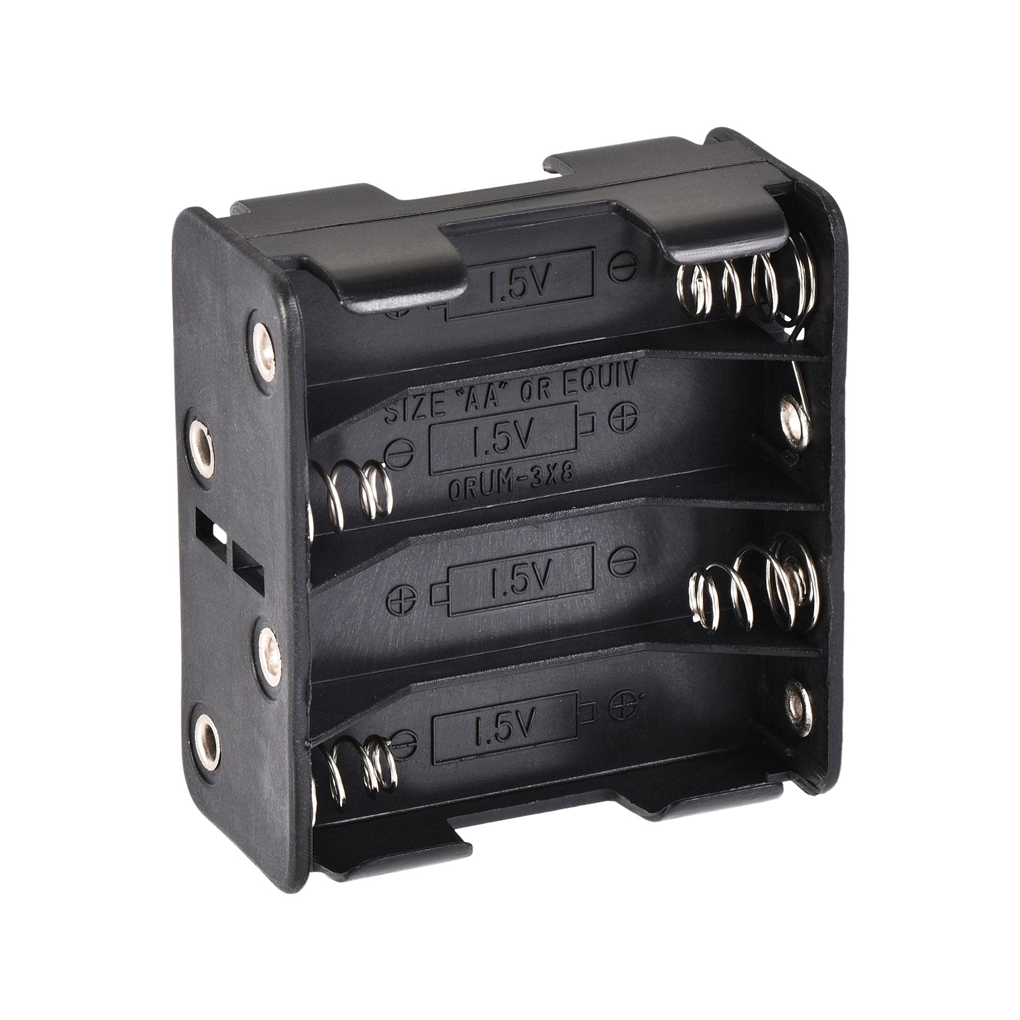 Buy sourcing Battery Case Storage Box 8 Slots x 1.5V Battery Holder for ...