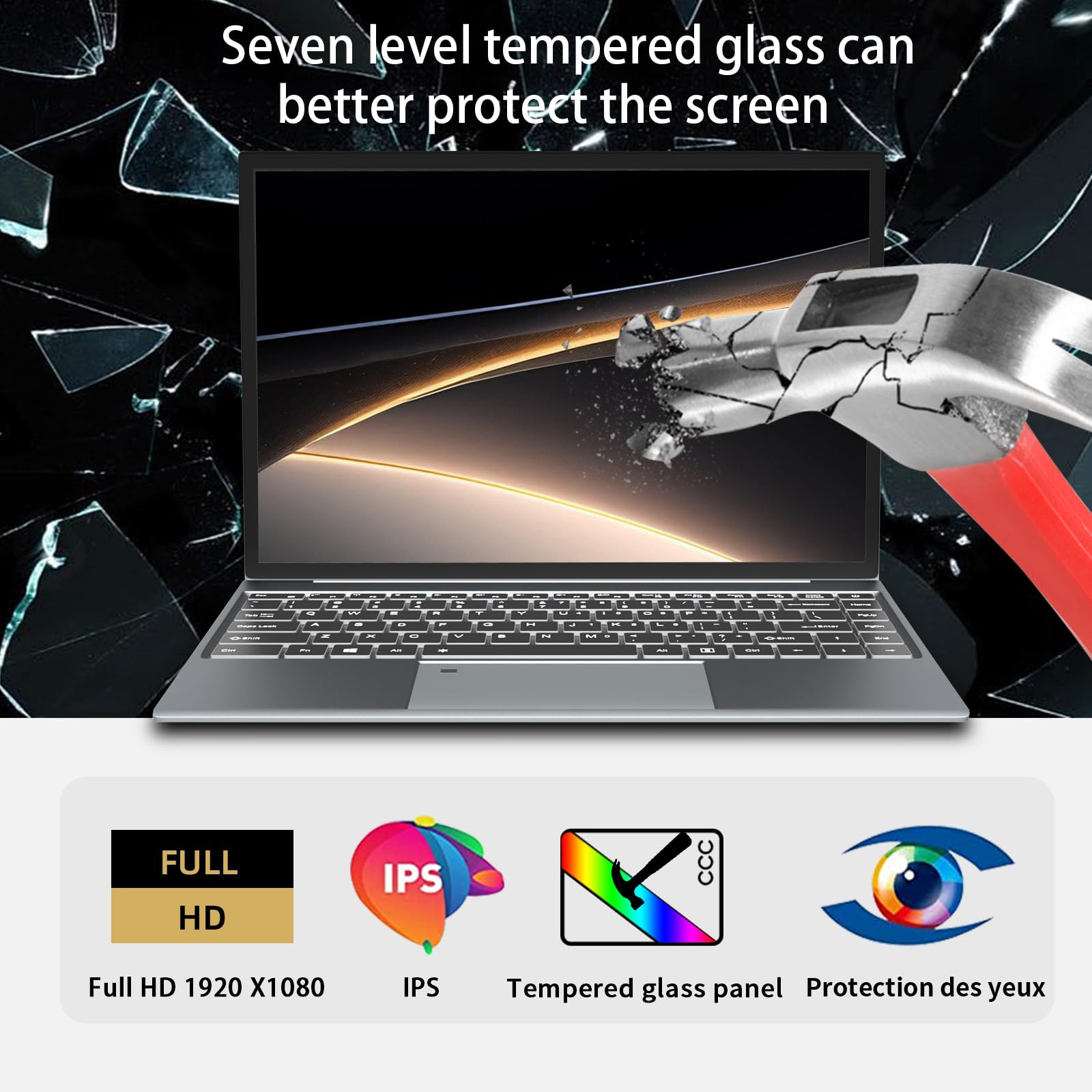 Snapklik.com : Windows 11 Laptop, 15.6 Inch Intel N5095 2.9 GHz 15W ...