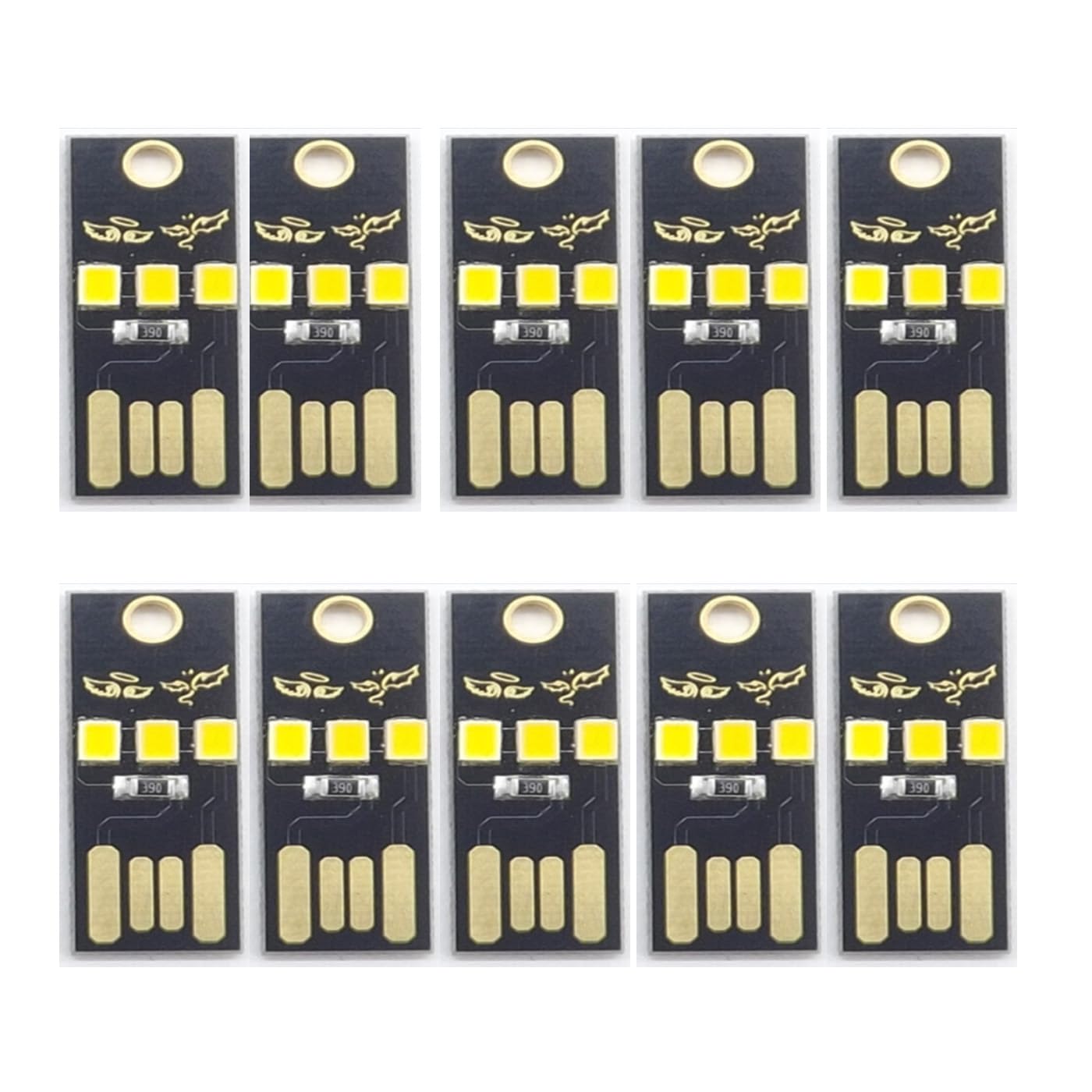 Amazon.com: DUTTY Super Mini USB Light Ultra Slim USB Light for Laptop ...