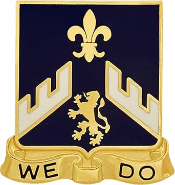 Amazon.com: 363rd Regiment USAR Unit Crest (We Do): Clothing, Shoes ...
