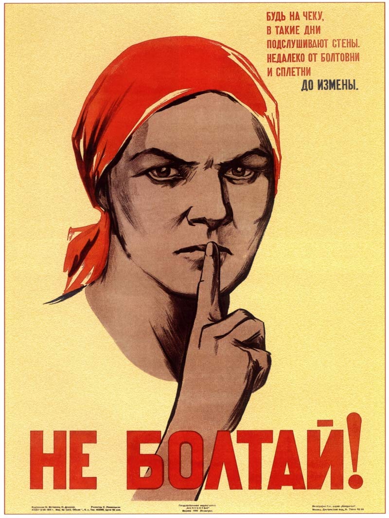 Soviet Russian Propaganda
