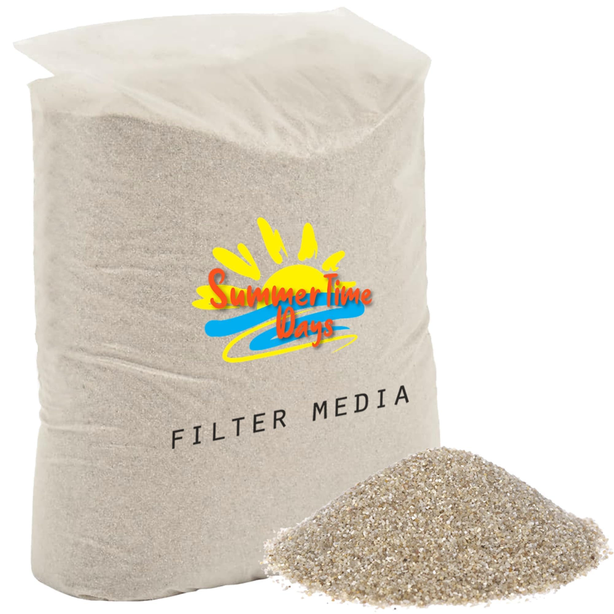Laeto Summertime Days Silica Glass Filter Media 25kg | Aquarium Safe ...
