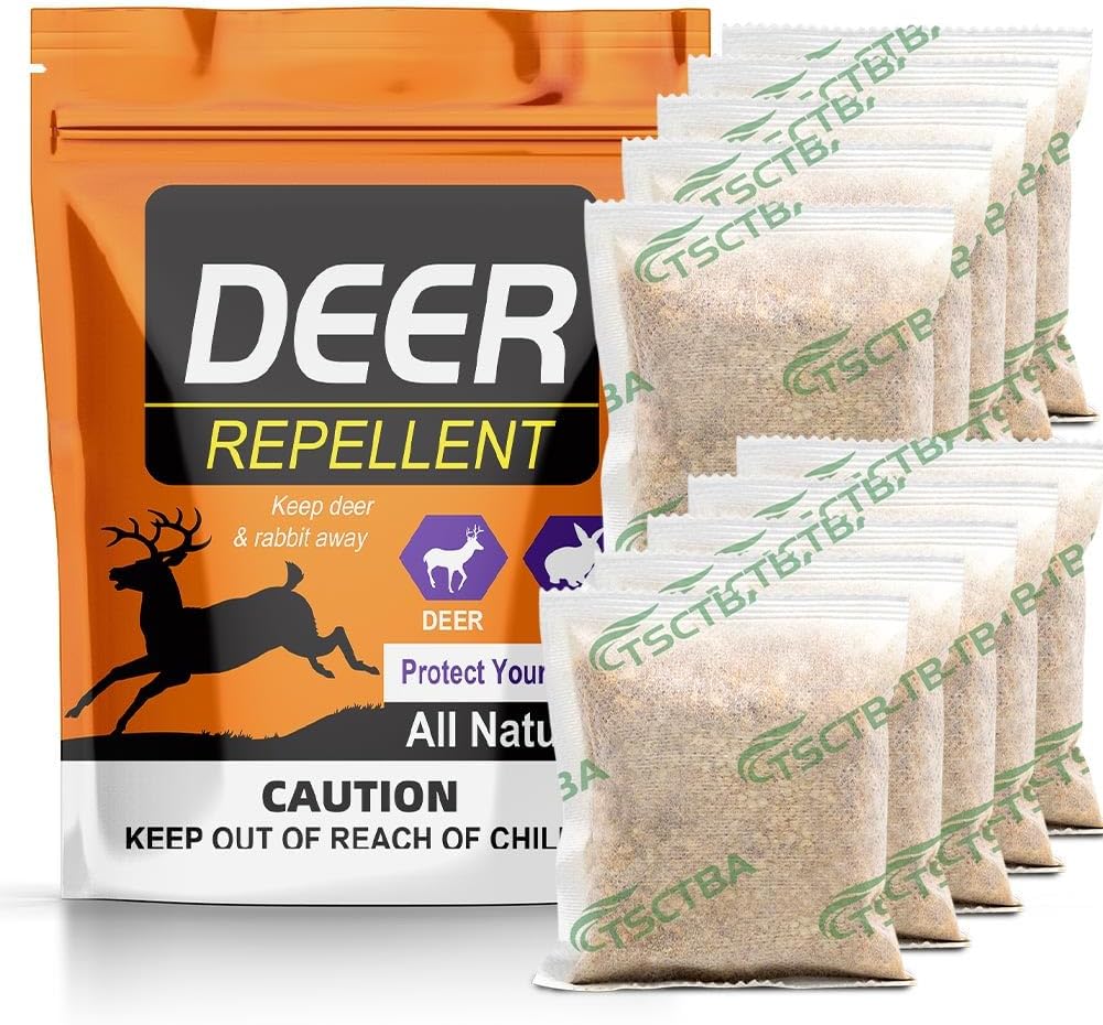 Amazon.com: CLVDOFSS Deer Repellent Outdoor, Pest Control Pouches, Deer ...