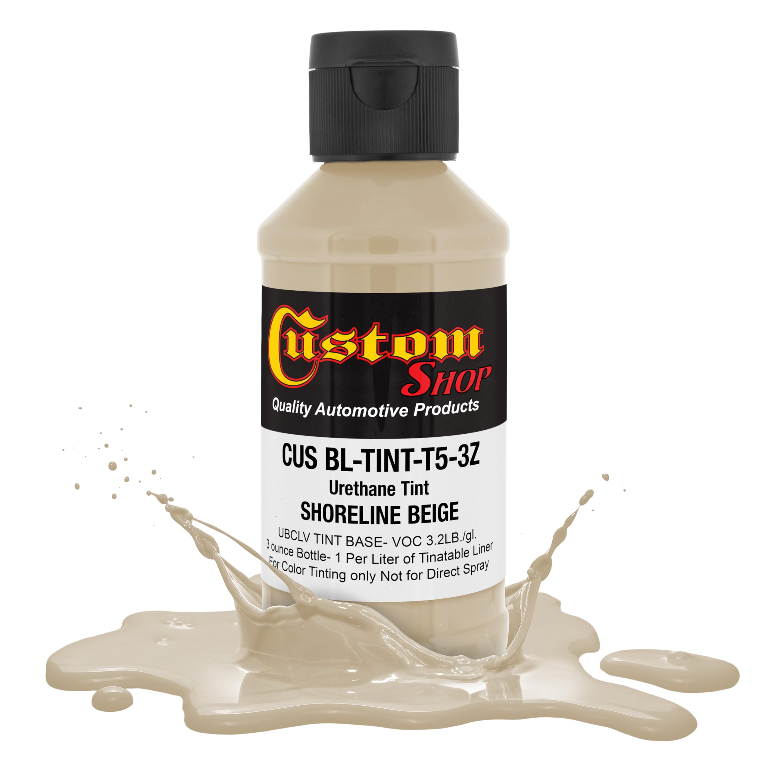 Amazon.com: Custom Coat 3 Ounce (Shoreline Beige Color) Urethane Tint ...