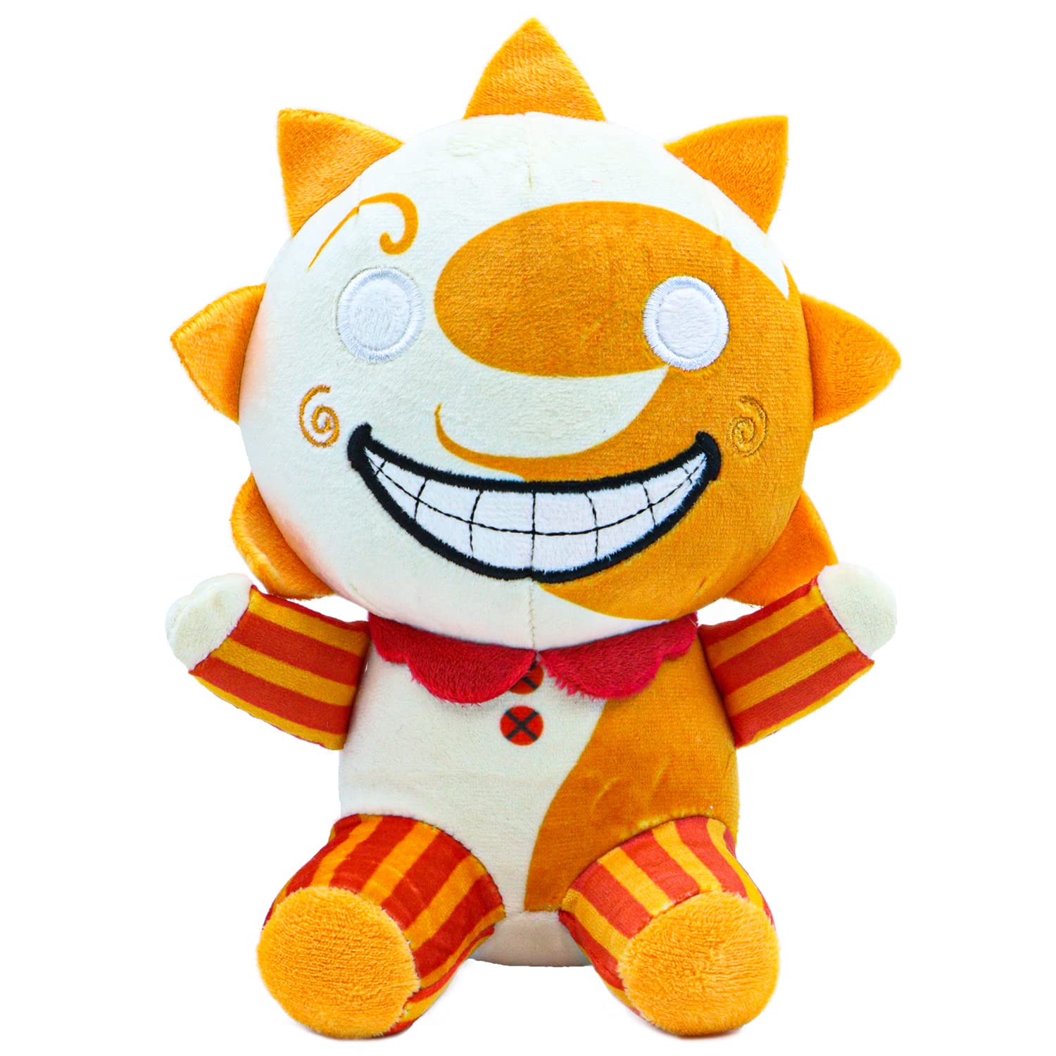 Buy Sundrop and Moondrop Plush FNAF Puppet Clown Figure Cartoon Plush ...