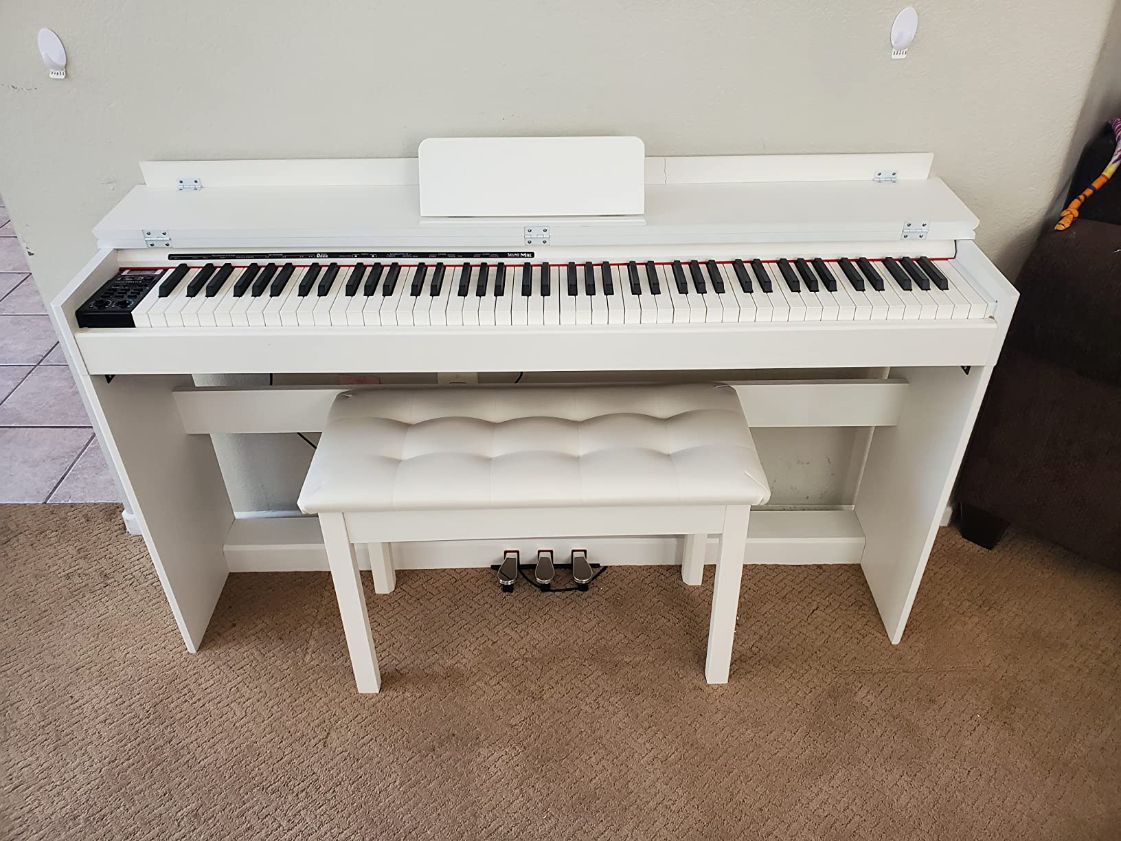 $40/mo - Finance Setting 88-Key Weighted Digital Piano, Electric ...