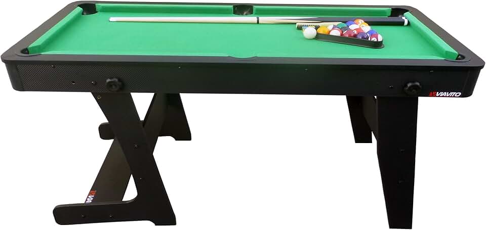 Amazon.co.uk: Billiard, Snooker & Pool Tables - Billiard, Snooker ...