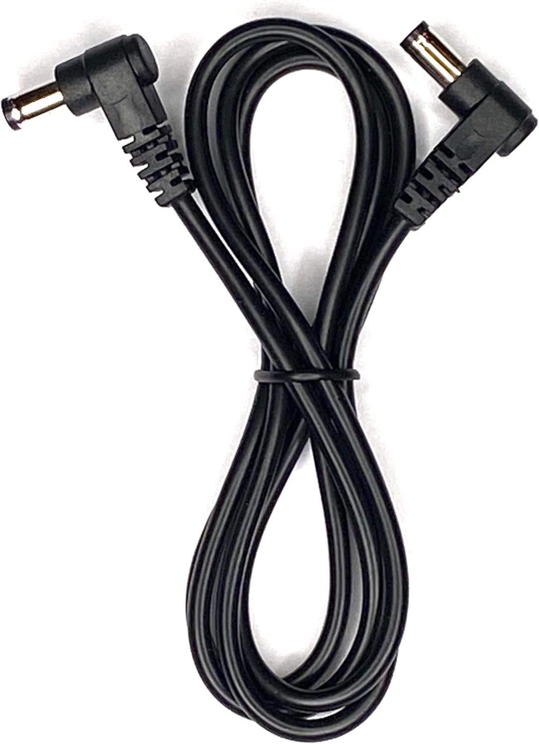 Amazon.com: 3 Foot Right Angle DC Power 5.5mm x 2.1mm Patch Cable Wire ...