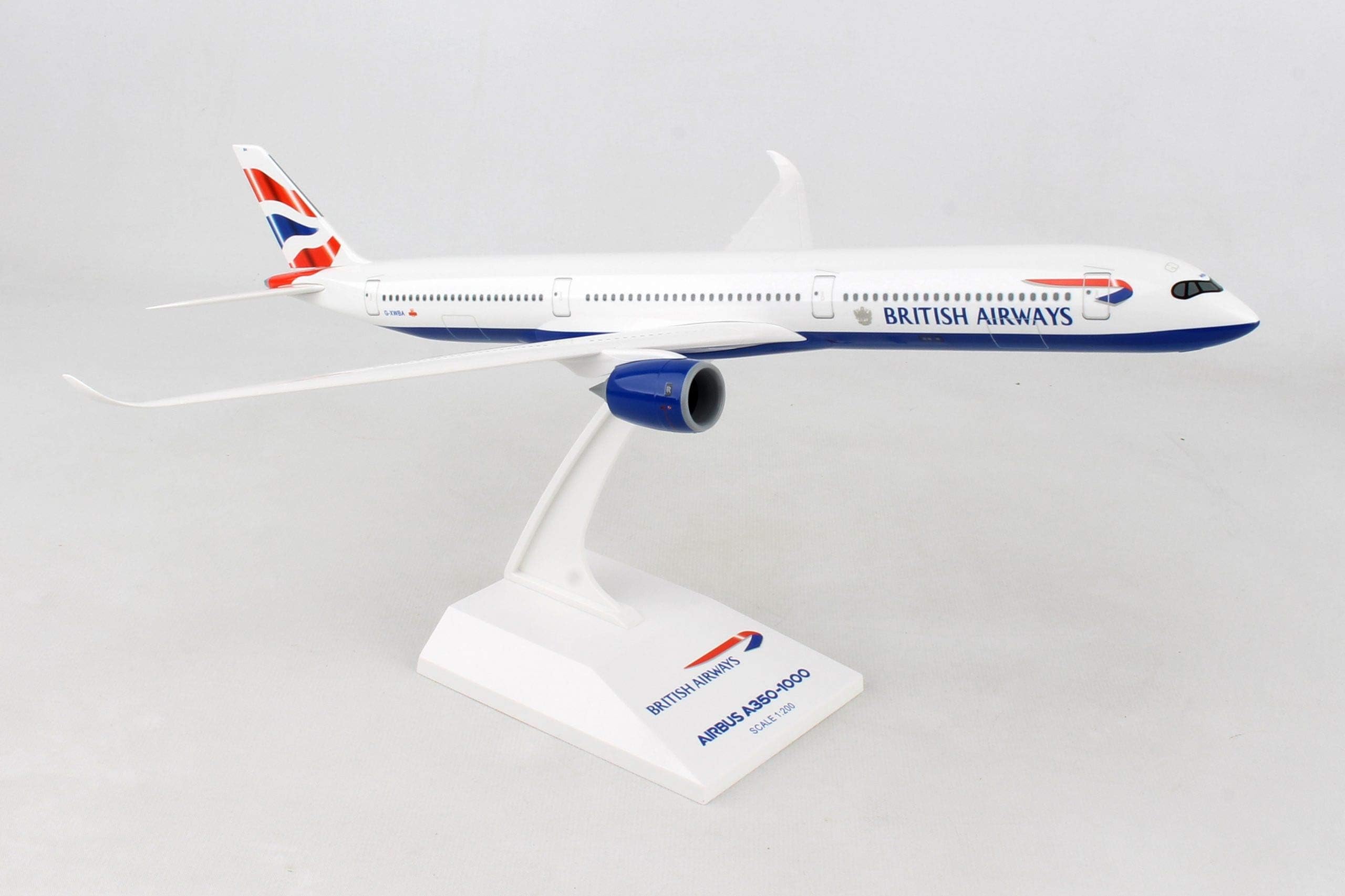 Amazon.com: Daron British Airways A350-1000 1/200 SKR1035 SkyMarks ...