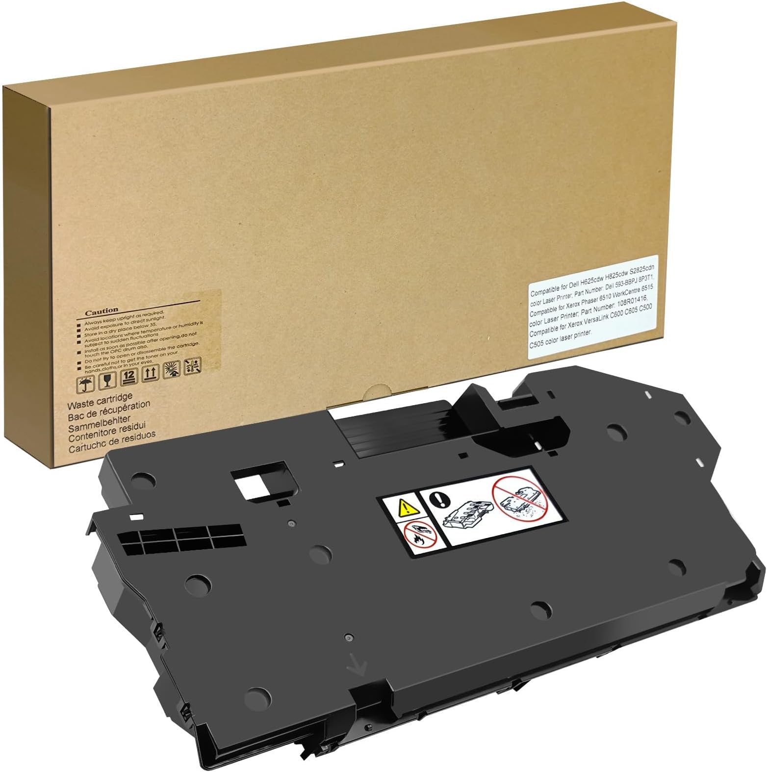 Xerox Genuine VersaLink C7020 / C7025 / C7030 Waste Cartridge (30,000 ...
