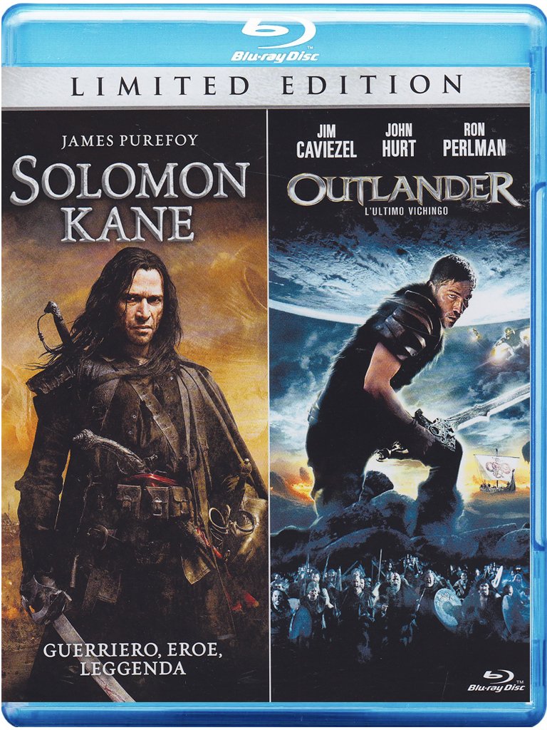 Solomon Kane + Outlander-L'Ultimo Vichingo (limited edition) [Blu-ray ...