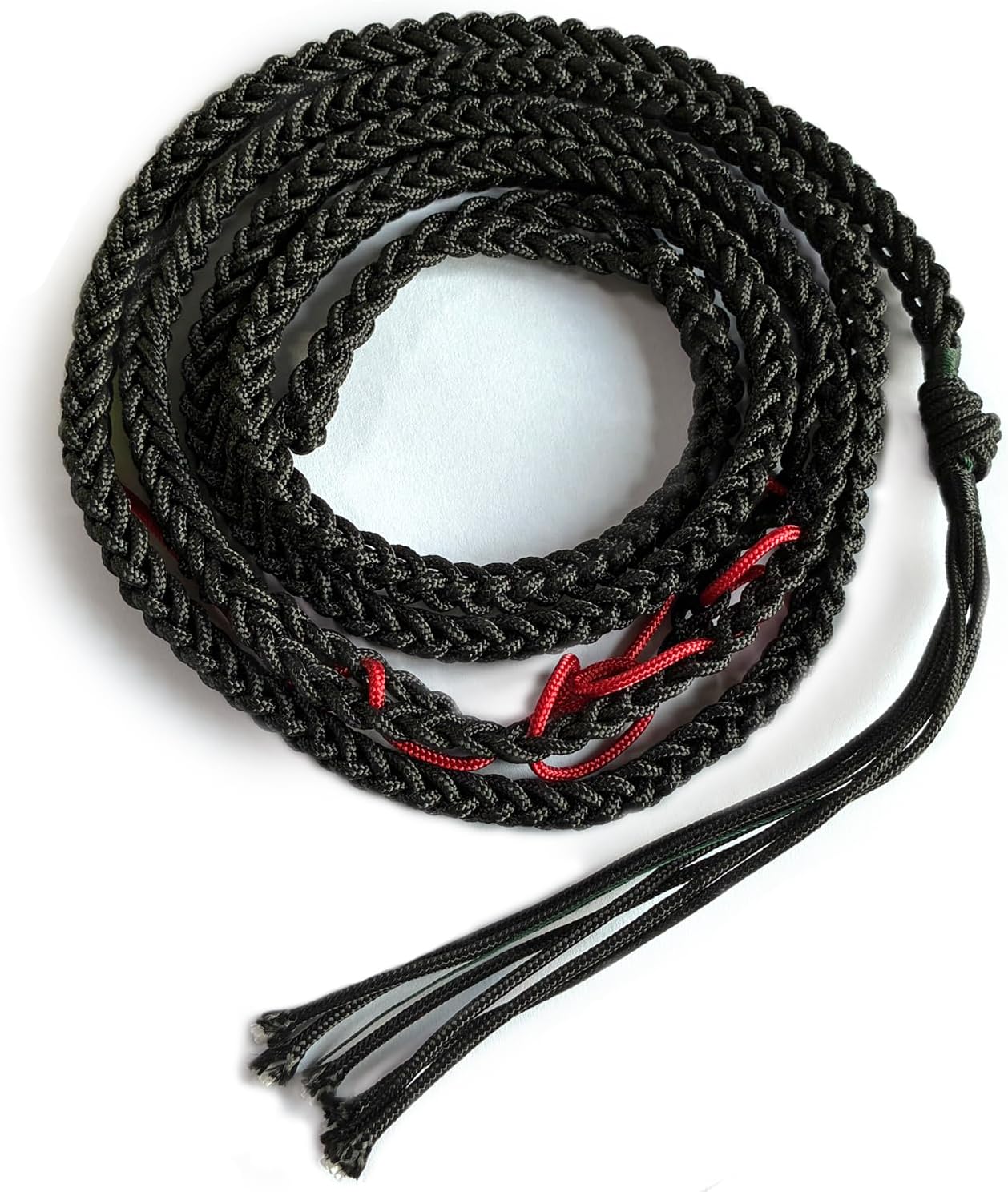 Parallel Halo Paracord Balearic Shepherd Sling Handcrafted Braided Old ...