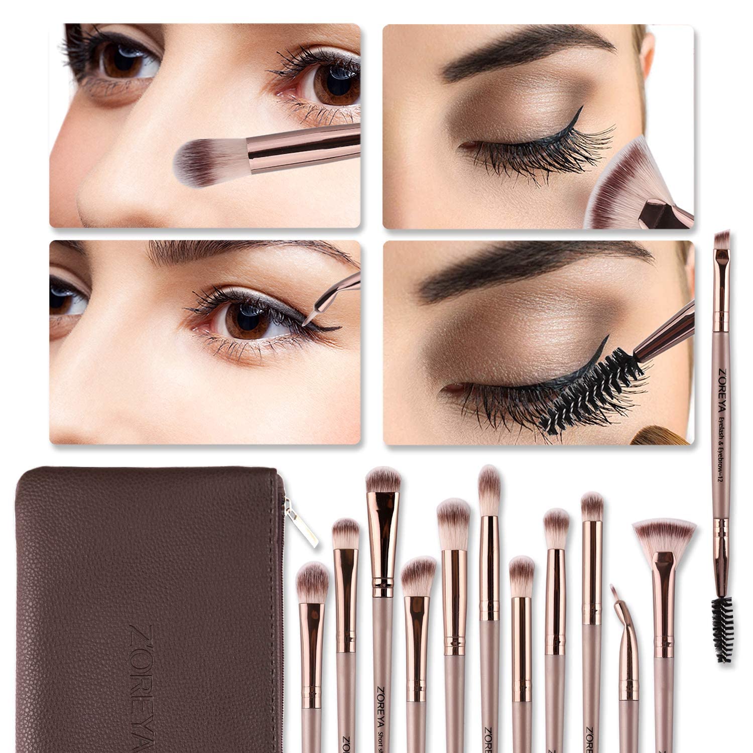 Makeup Eye Brushes