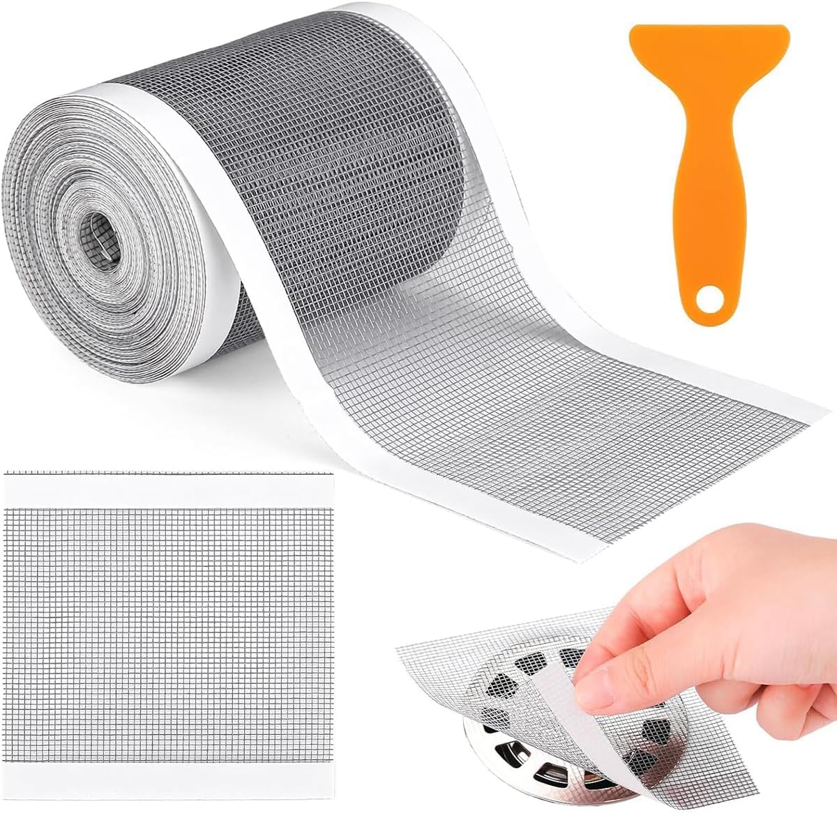 TEKCOOL Mosquito Net Repair Tape | Strong Adhesive & Waterproof Window ...