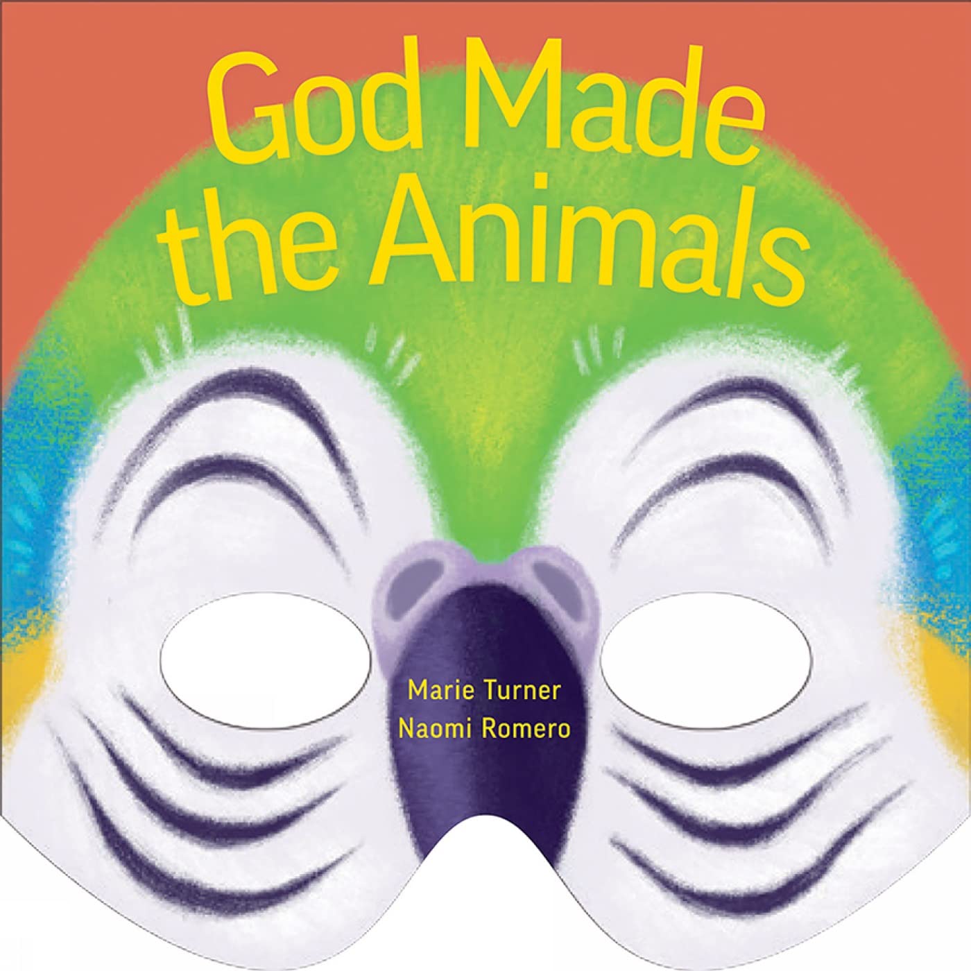 God Made the Animals: Turner, Marie, Romero, Naomi: 9781506421858 ...