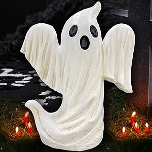 Amazon.com: AOKDEER Halloween Decorations, Happy Halloween Ghost ...