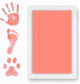 Tiny Gifts Clean Touch Ink Pad for Baby Handprints and Footprints ...