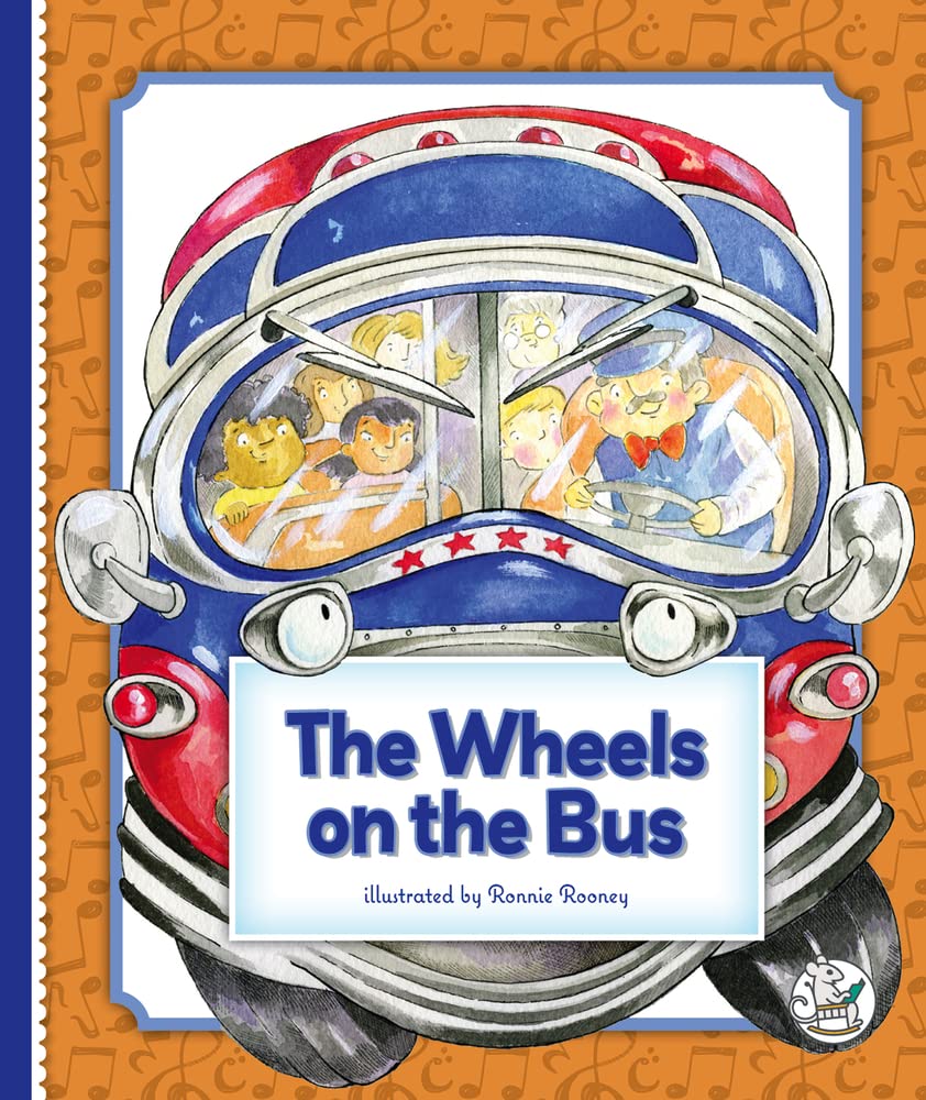 Amazon.com: The Wheels on the Bus (Classic Children's Songs ...