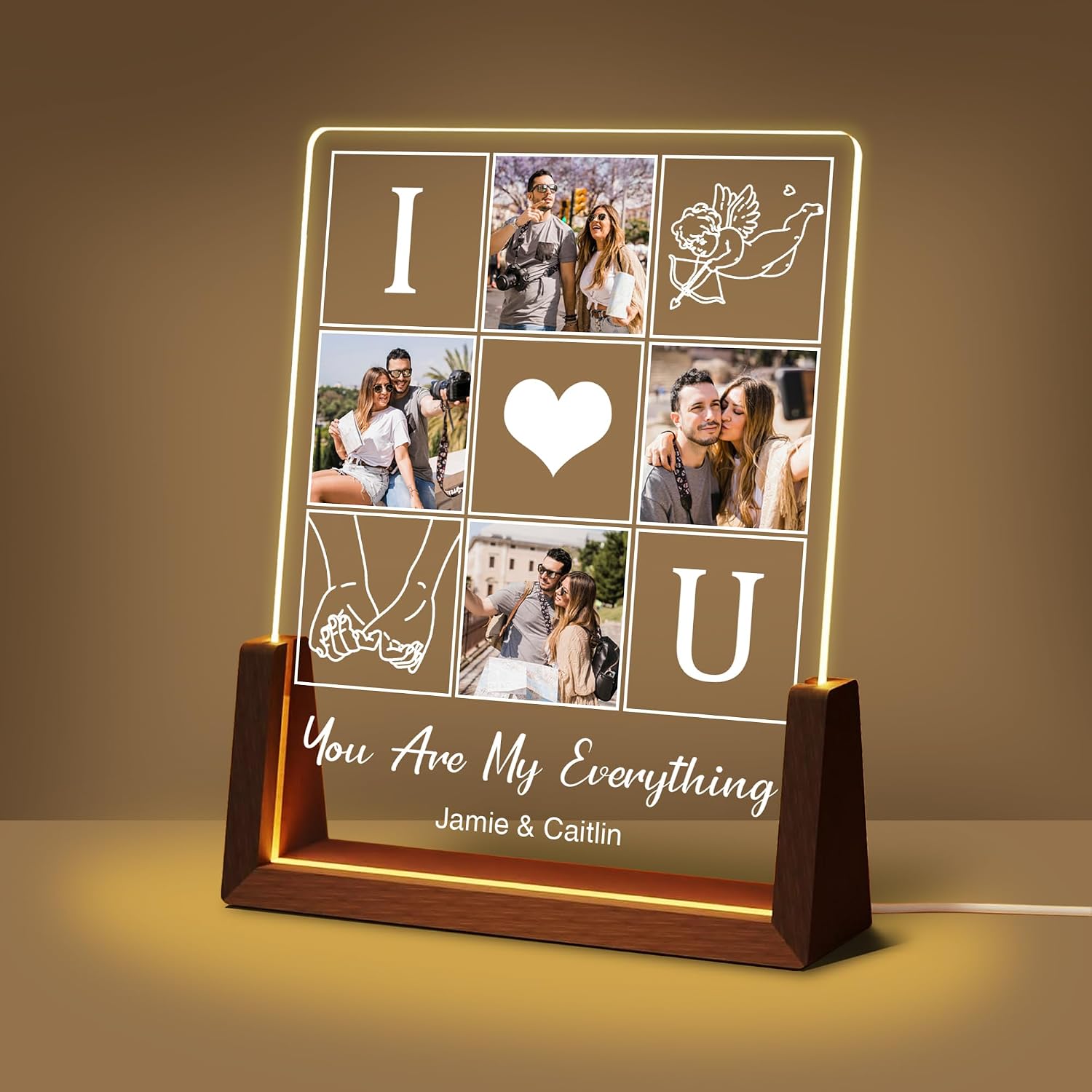 Amazon.com: MAIWELL Custom Valentine's Day Birthday Gifts for Boyfriend ...