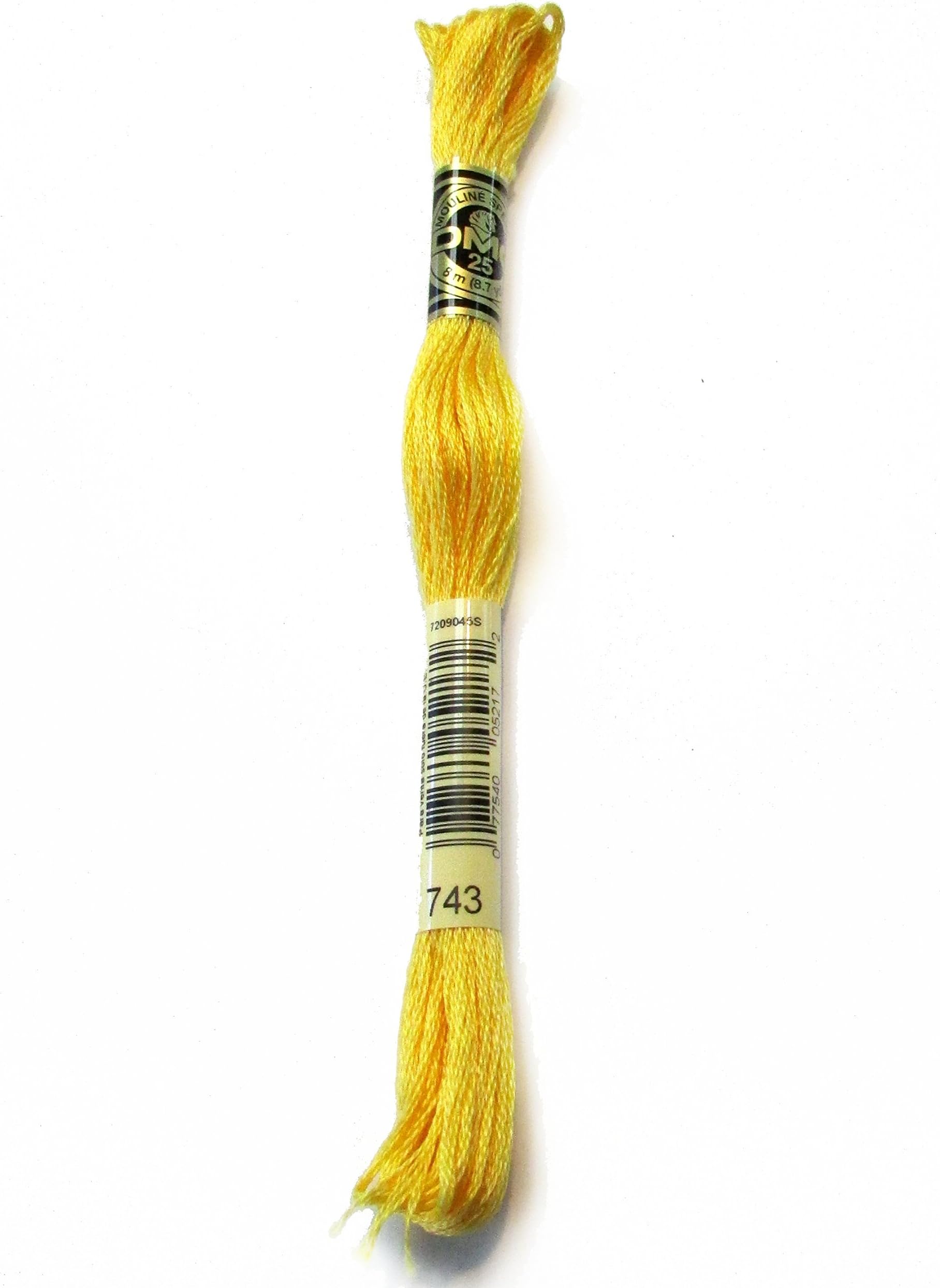 Amazon.com: Embroidery Thread 743 - per Skein c : Arts, Crafts & Sewing