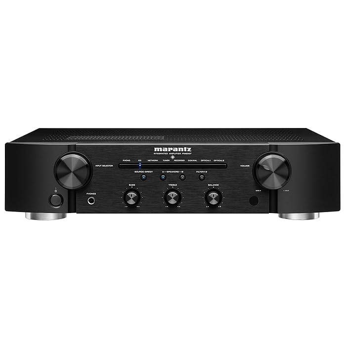 Buy Marantz PM6007 Amplifier, Integrated Amplifier with Digital ...
