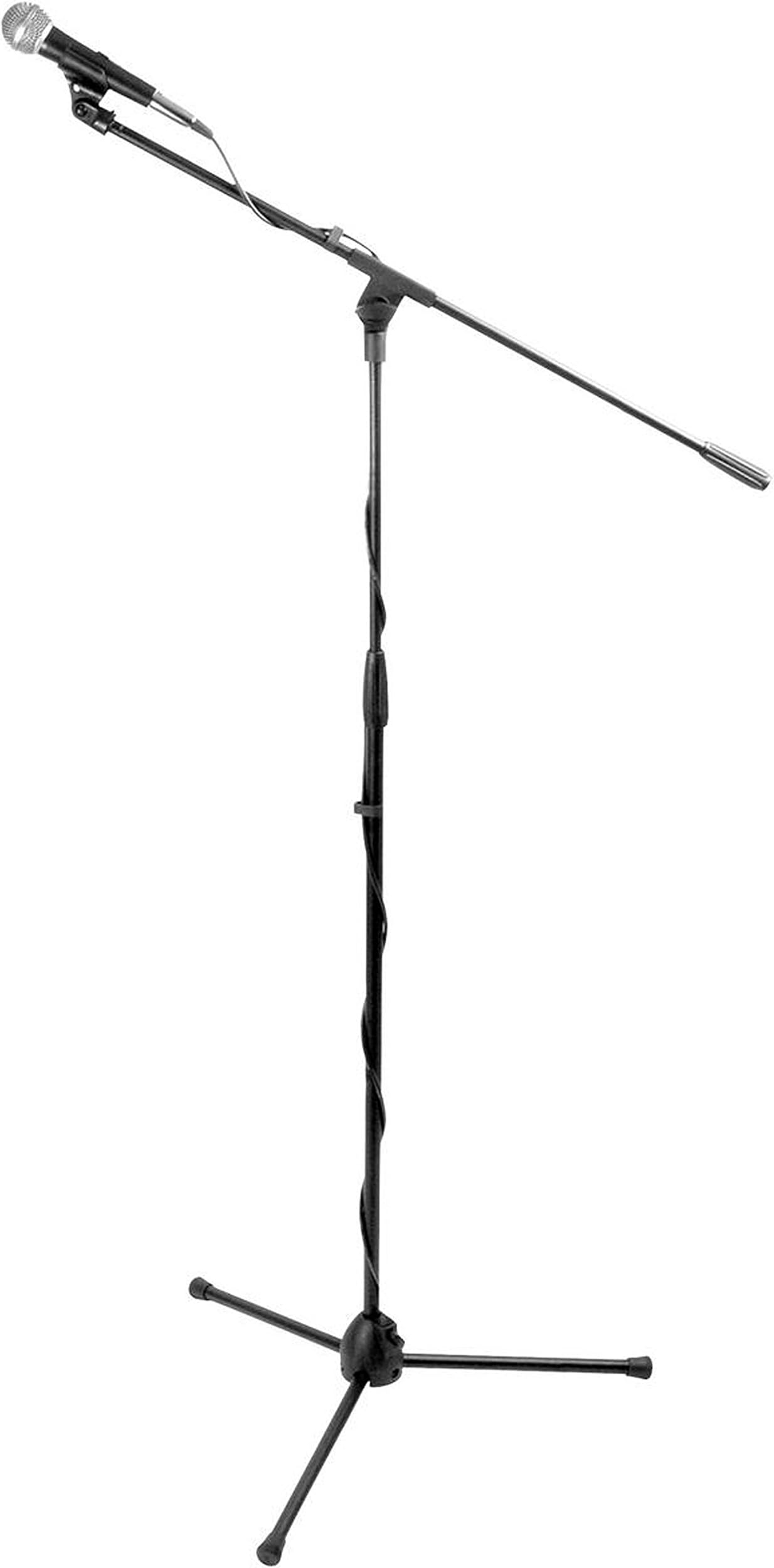 Amazon.com: GRAVITY STANDS Microphone Stand with XLR Connector and ...
