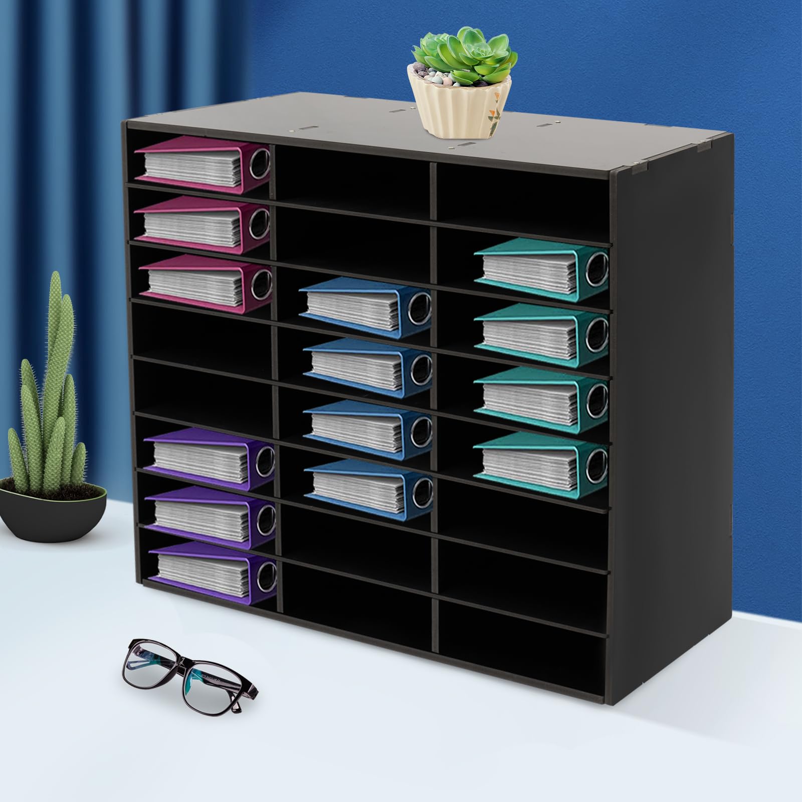 Office Storage Shelving And Cabinets