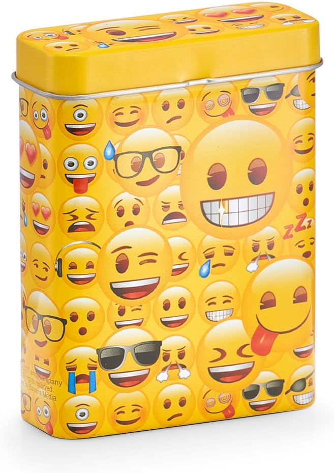 Amazon.com: 'Smiley, Metal Box : Home & Kitchen