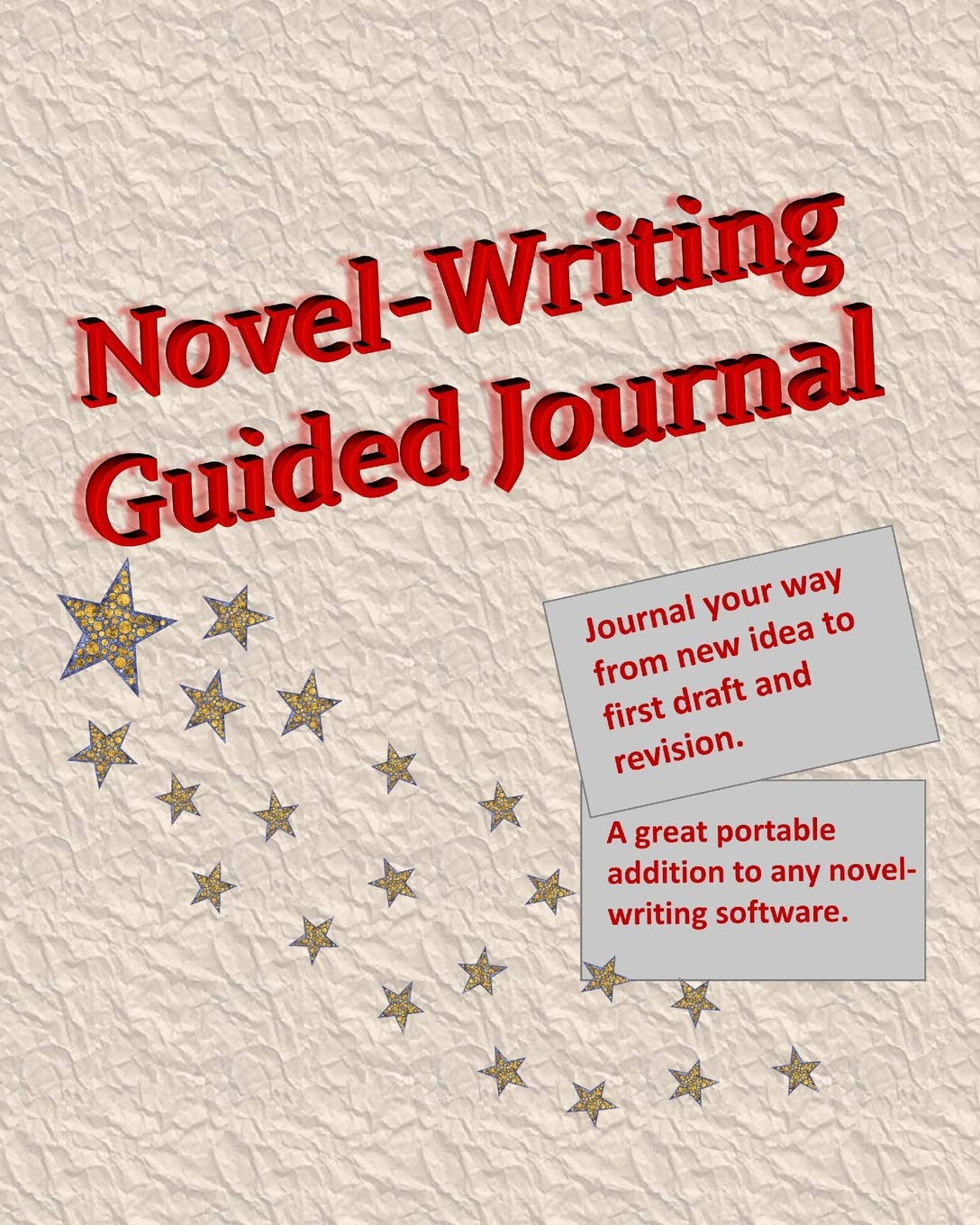Amazon | Novel-Writing Guided Journal: Journal your way from new idea ...