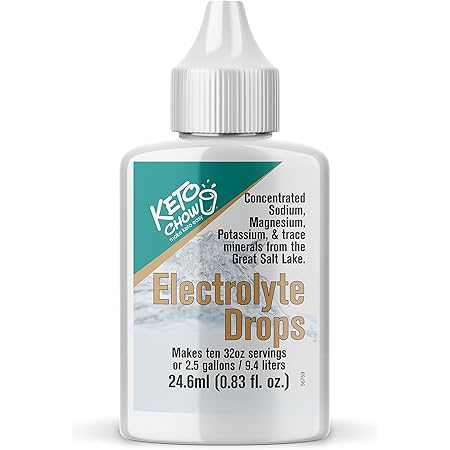 Amazon.com: Buoy Electrolyte Drops | 120 Servings | No Sugar, No ...