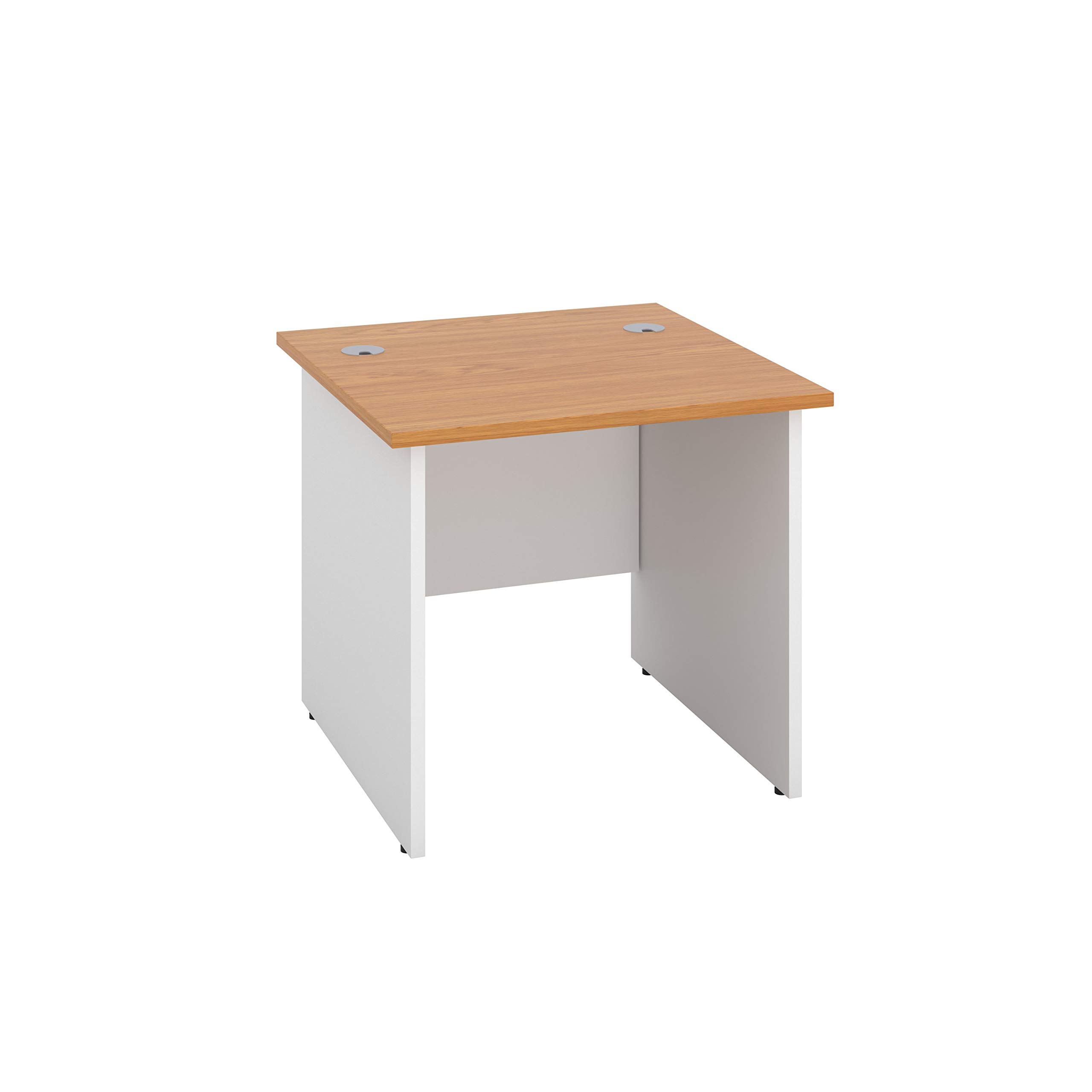 Office Hippo Heavy Duty Square Office Desk with Panel Ends, 80 x 80 x ...