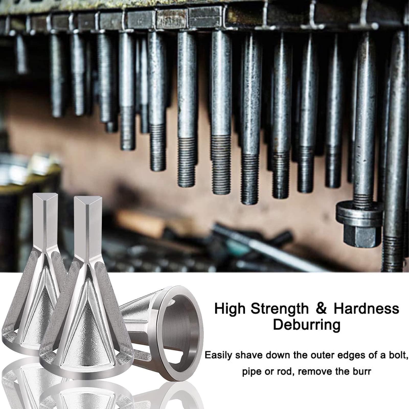 Snapklik.com : Deburring External Chamfering Tool, Chamfer Tool ...