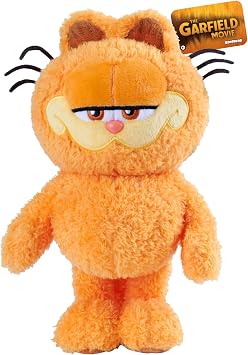 Garfield Movie - Official Classic Garfield 8" Plush | Cute Soft Plush ...
