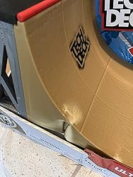 Tech Deck - Ultimate Half-Pipe Ramp and Exclusive Primitive Pro Model ...
