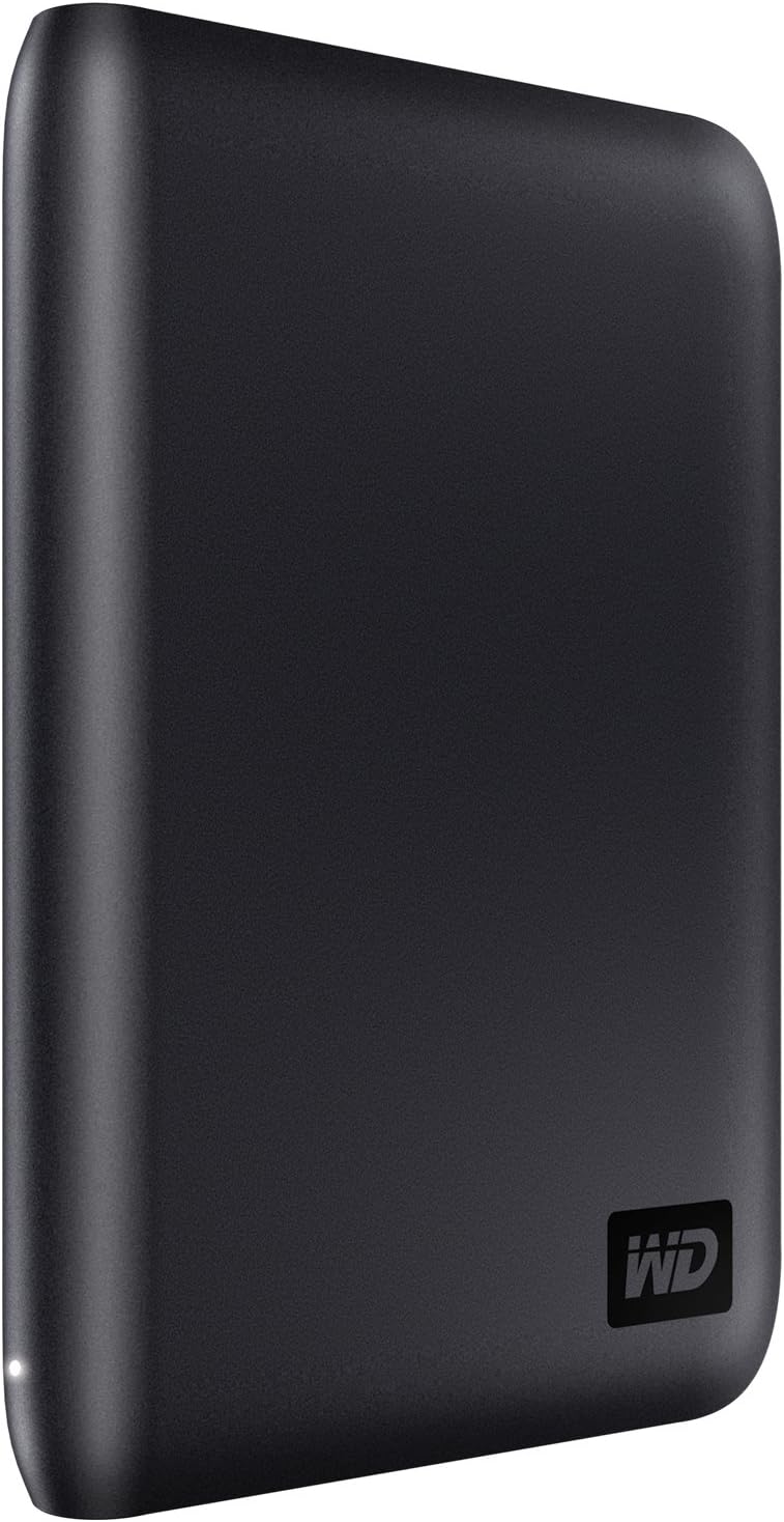 Amazon.com: WD 1TB Black My Passport Ultra Portable External Hard Drive ...