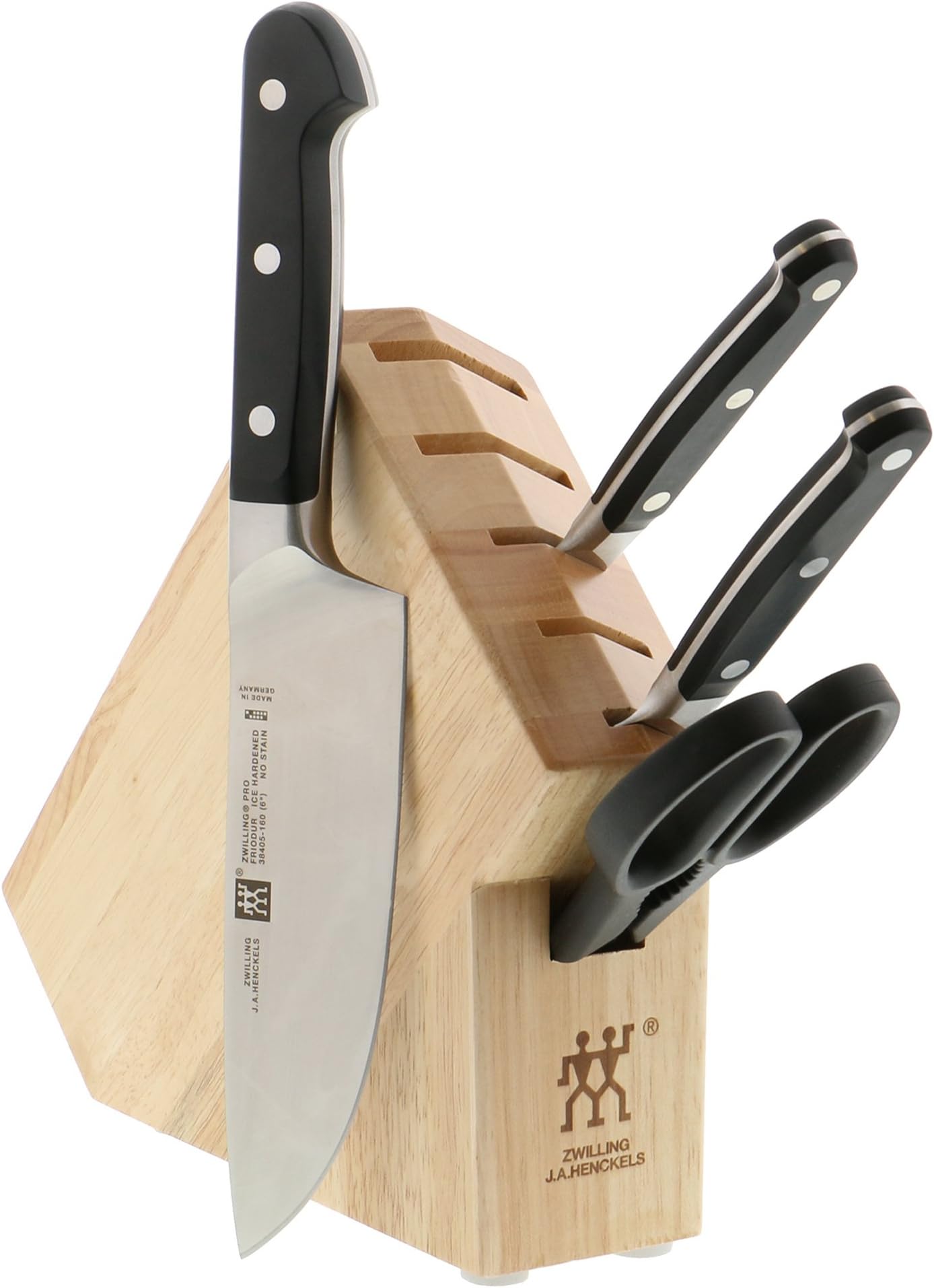 Amazon.com: Henckels Silvercap 14-pc Knife Block Set: Home & Kitchen