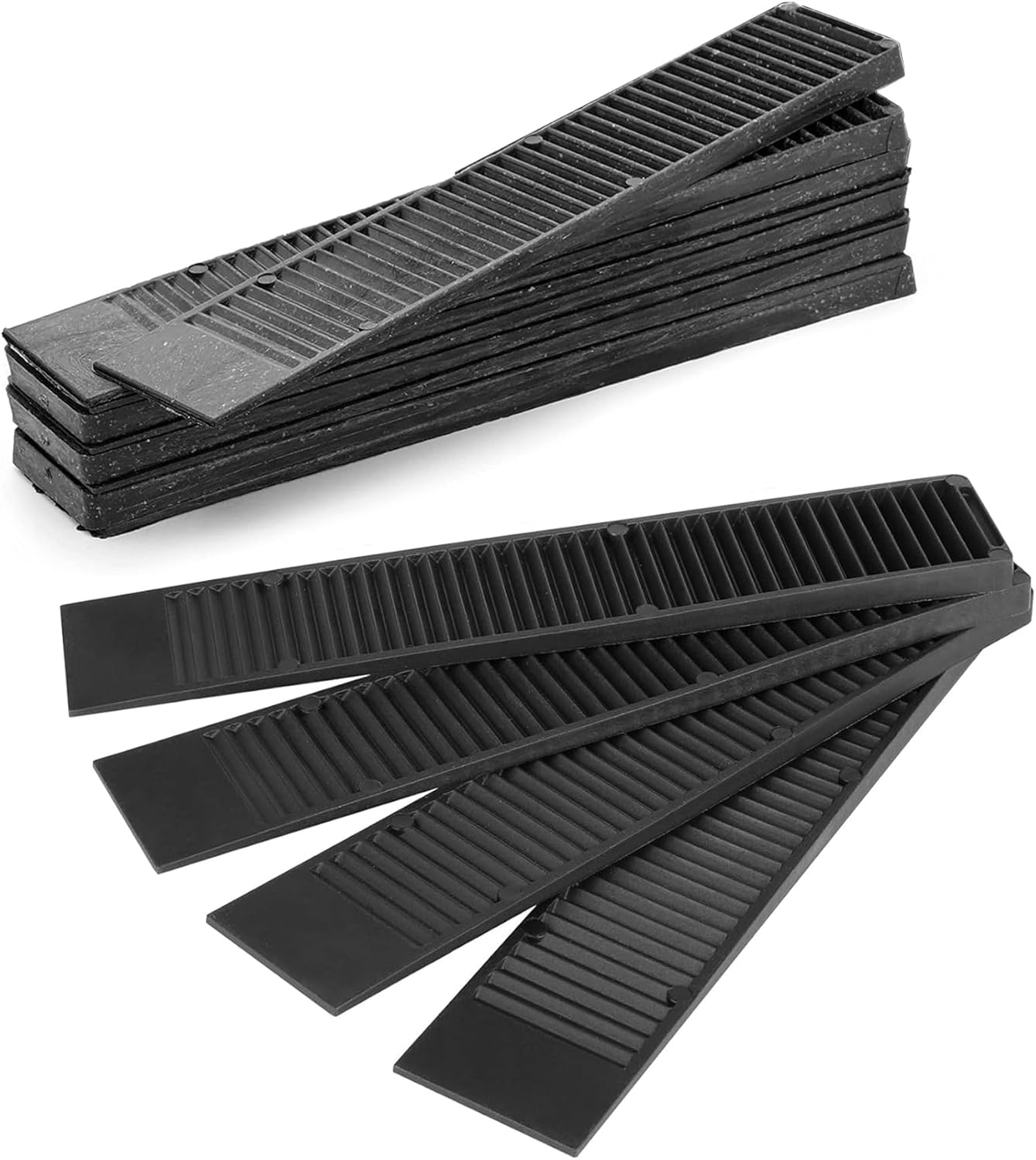 Baoswi 12 Pack Composite Shims and Leveling Wedges for Furniture ...