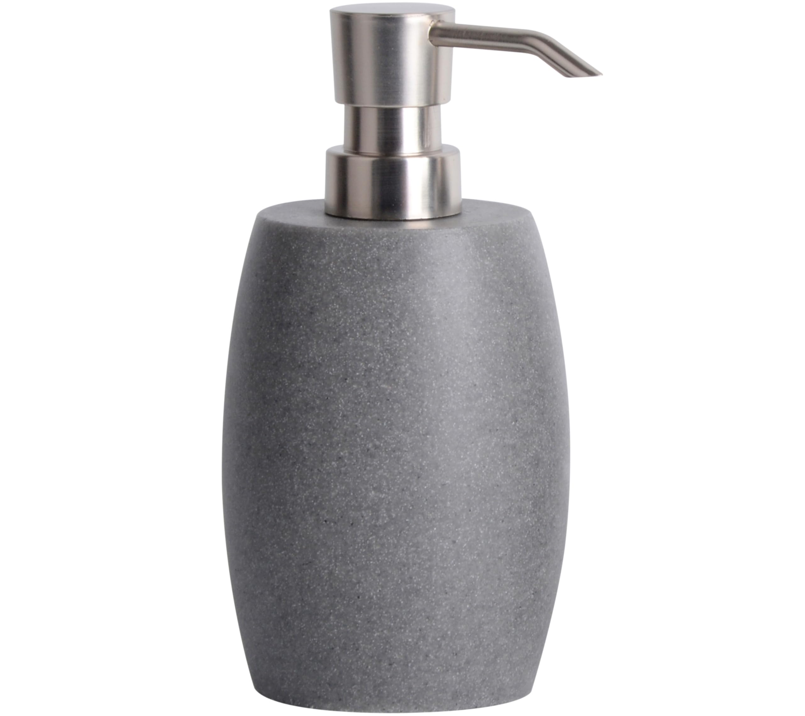 Amazon.com: Clasin Home Sandstone Textured Resin Soap Dispenser with ...
