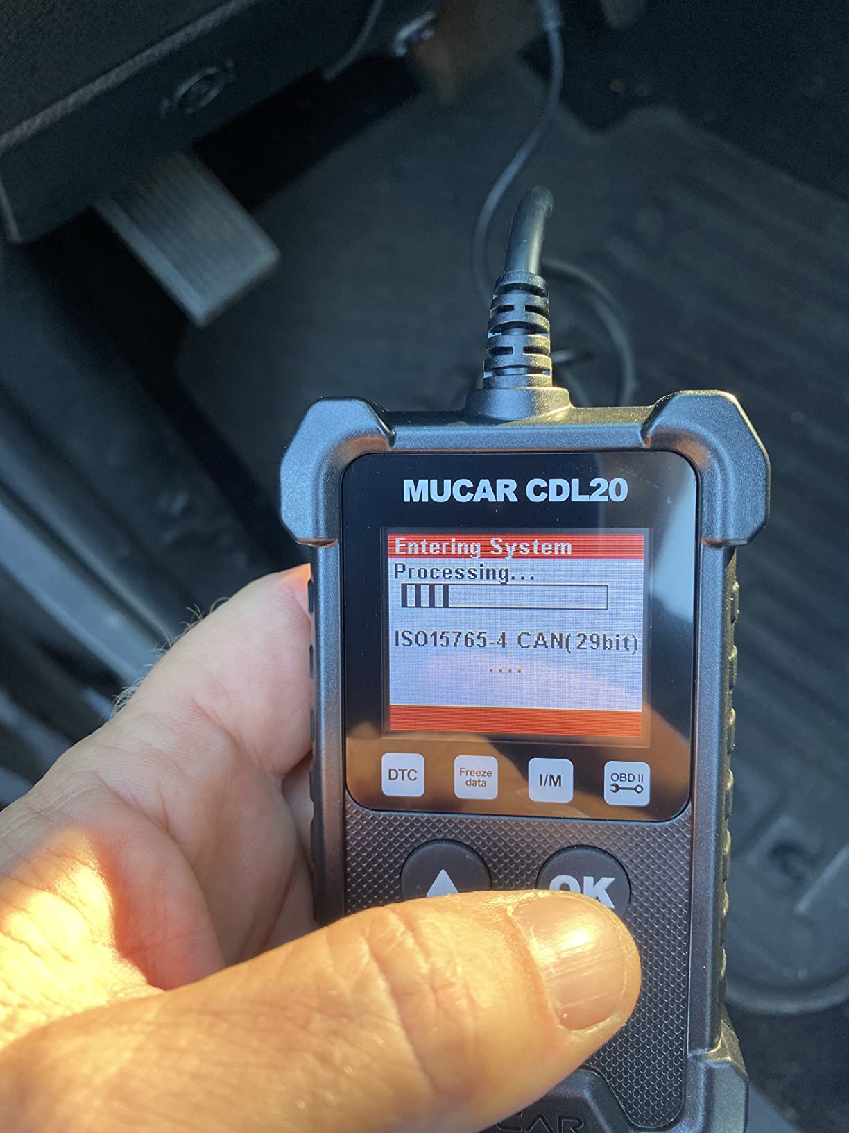 $6/mo - Finance MUCAR CDL20 Universal OBD2 Scanner, Check Engine Car ...