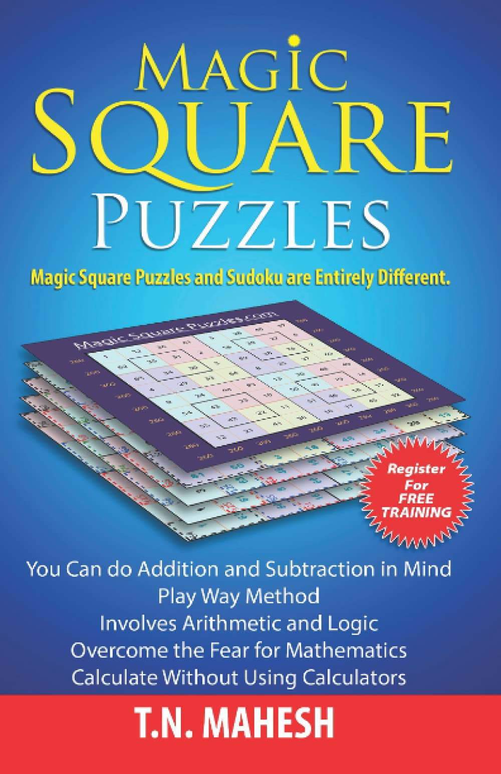 Magic Square Puzzles: Mental Calculation Calculate without using ...