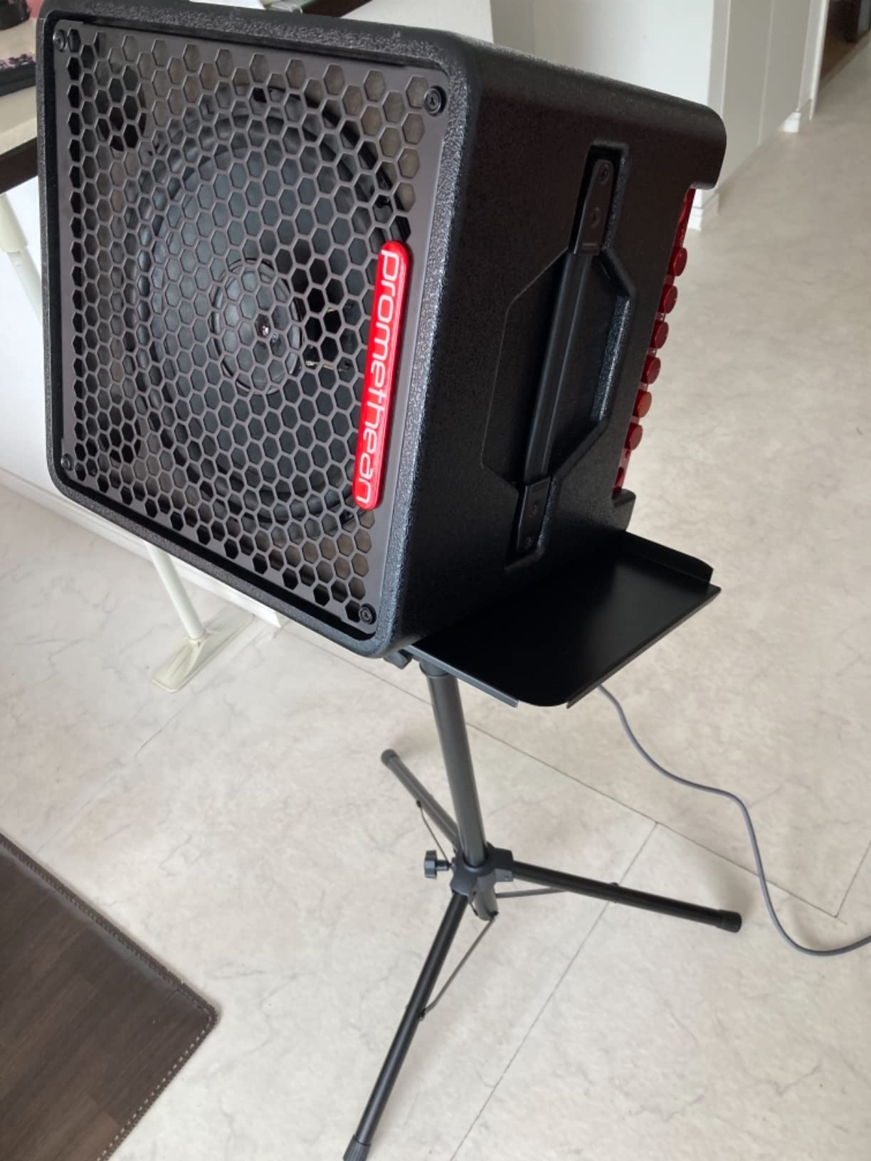 Amazon | PLAYTECH プレイテック ミニキーボードスタンド KST01 ミニキーボードスタンド | キーボードスタンド | 楽器・音響機器