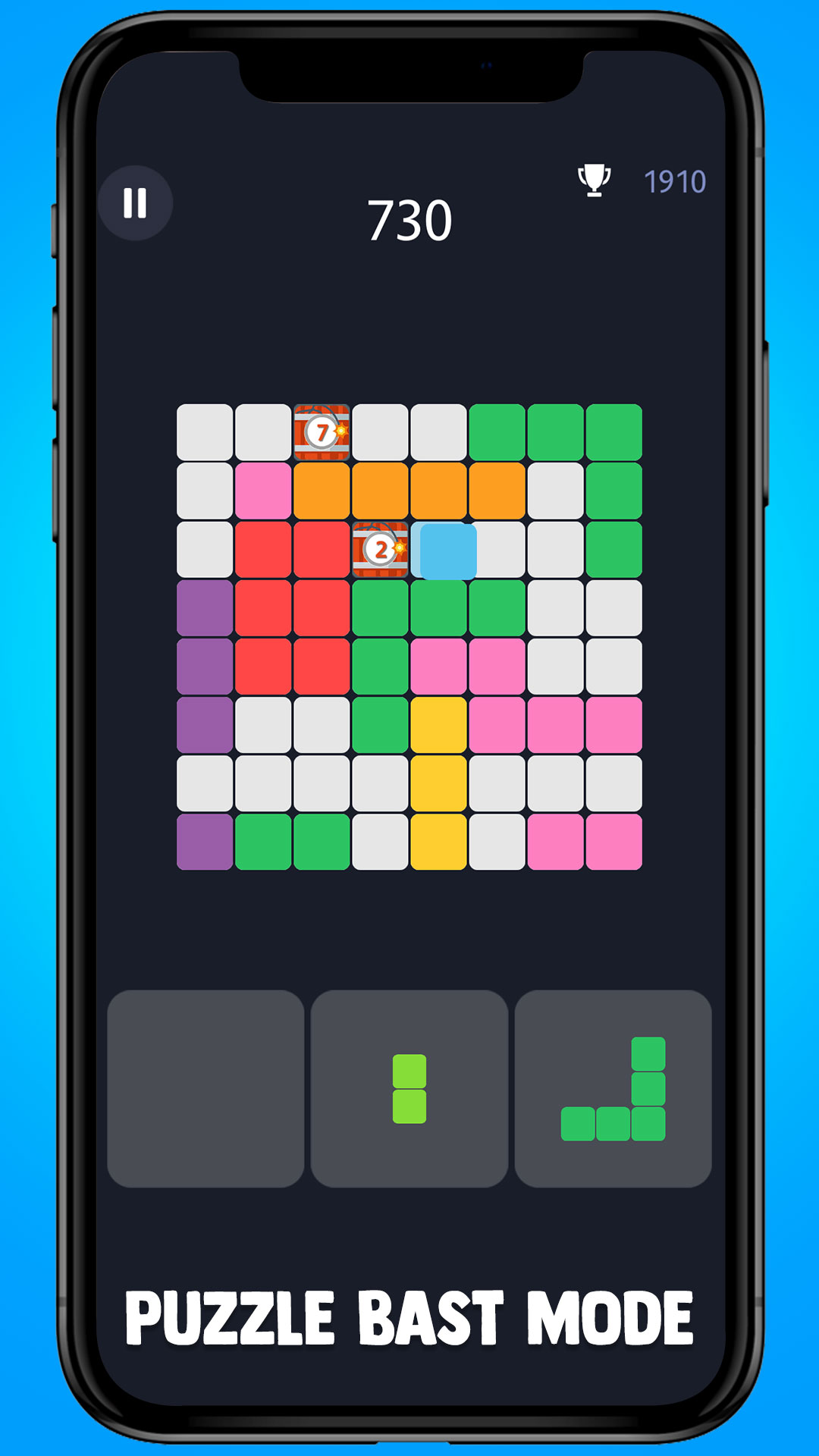 Block Blast Adventure Master: Color Blocks Blaster Jigsaw Puzzle Brain ...