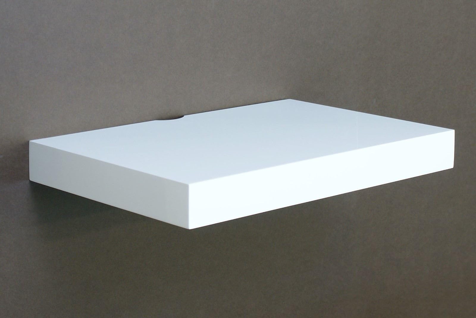 spot on dealz High Gloss Wall Floating Shelf/Shelves White/Black/Grey ...